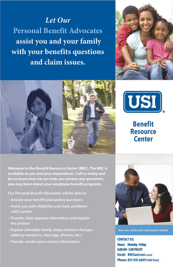 USI: Benefit Resource Center | Bestway Express Inc
