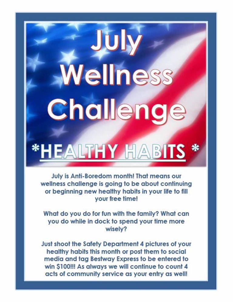 July Wellness - New Clinic Hours | Bestway Express Inc